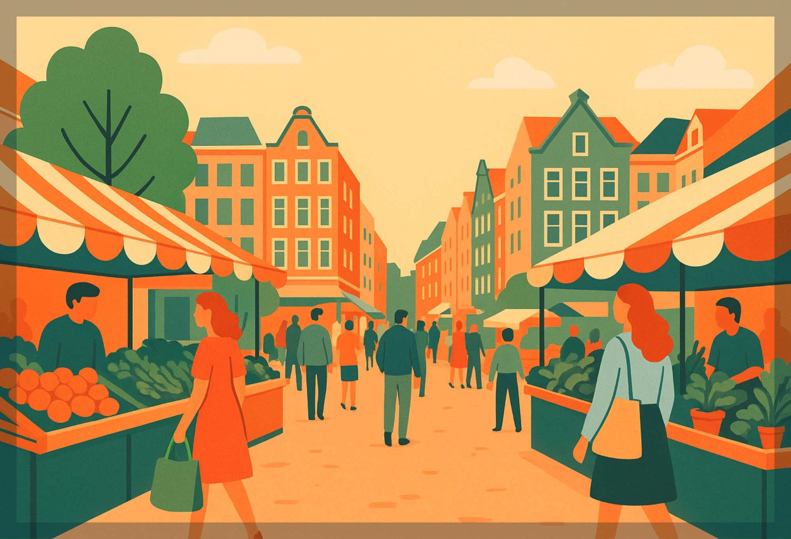 Mercado Albert Cuyp | La guía de Ámsterdam